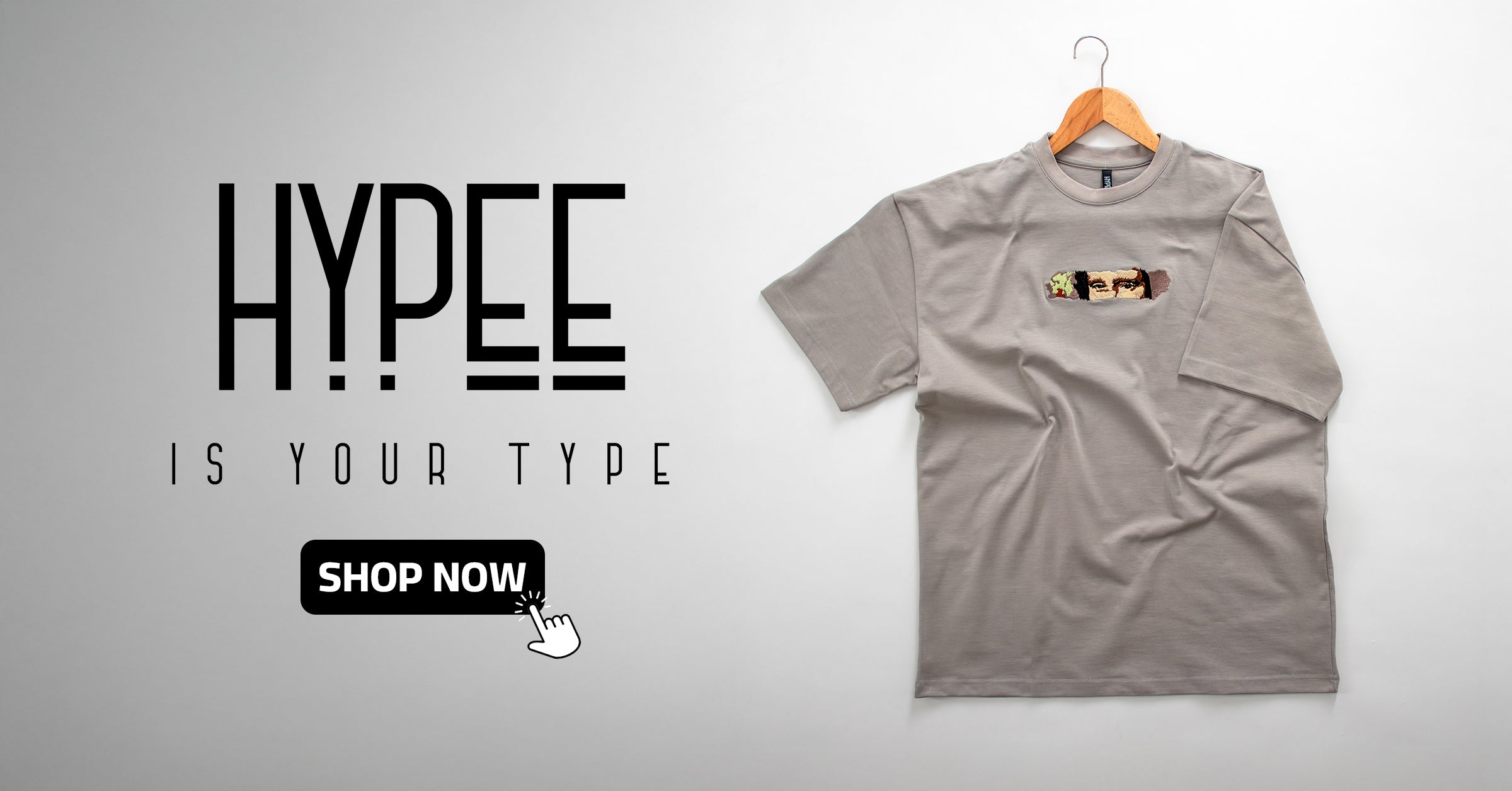 HYPEE | Oversized T Shirts Modern and distinctive – Shop Now